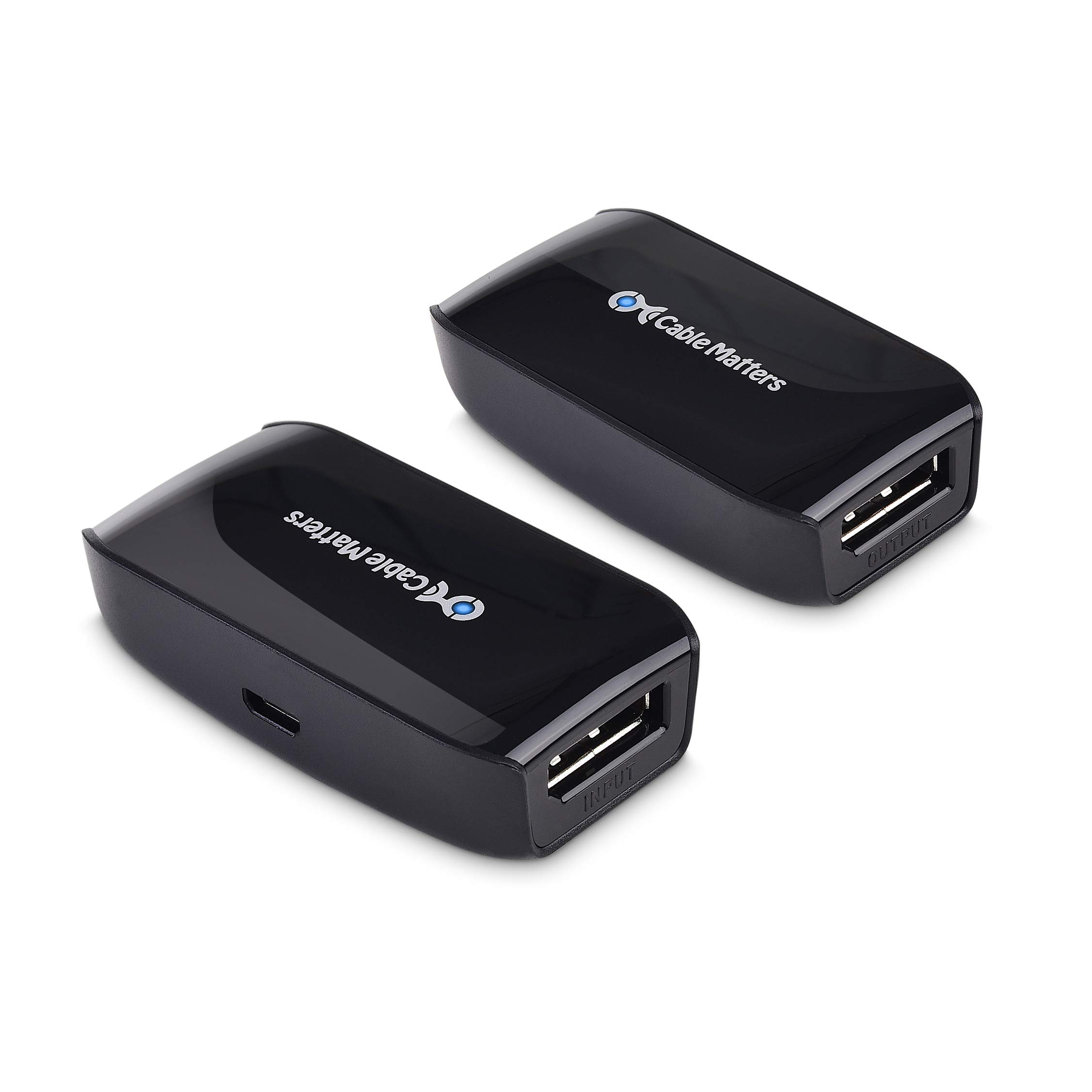 Buy Cable Matters Active 8K DisplayPort Repeater, DisplayPort 1.4 ...