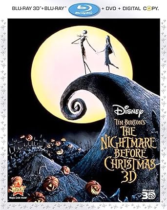 Amazon.com: The Nightmare Before Christmas (Three-Disc Combo: Blu-ray ...