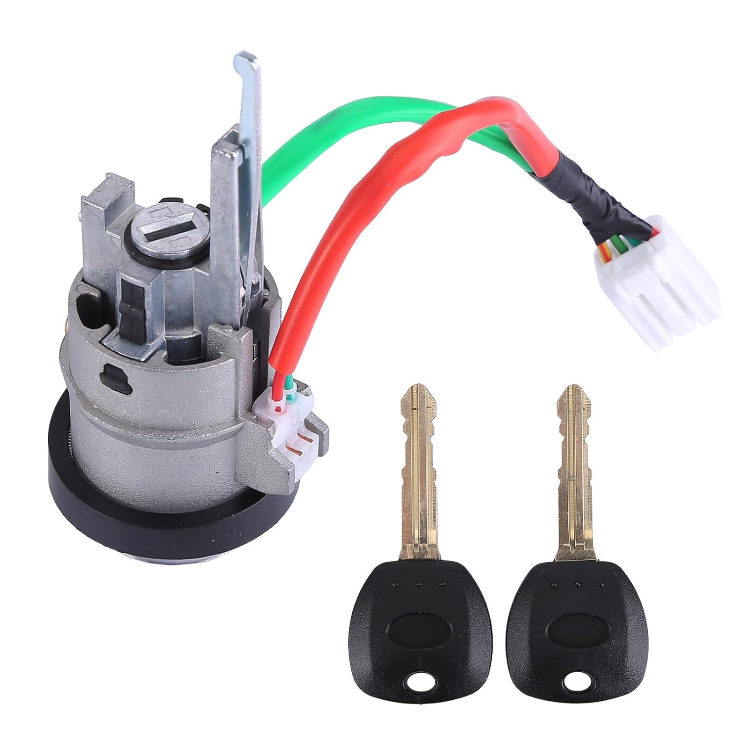 Amazon.com: 819004DC00 Ignition Lock Cylinder Switch with 2 Keys ...