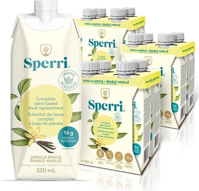 Sperri Complete Plant Based Meal Replacement Drink 16g Of Protein
