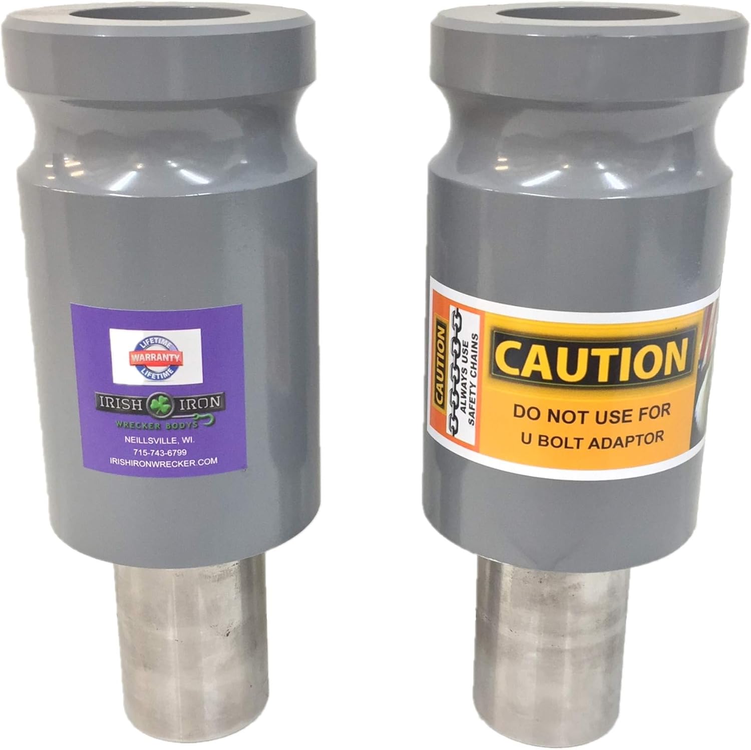 Amazon.com: IRISH IRON WRECKER 6" Fork Risers. Wrecker, Rollback, Tow ...