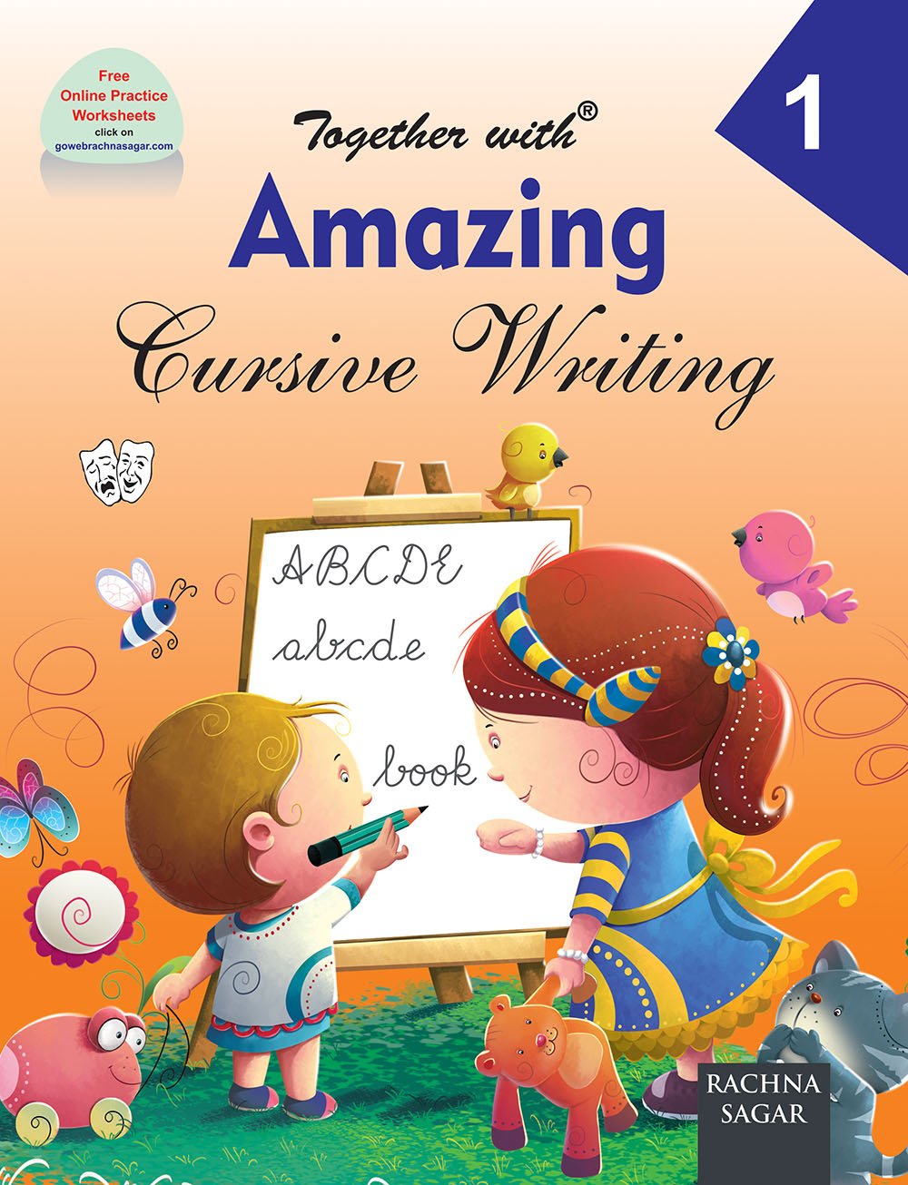 Buy Together With Amazing Cursive Writing - 1 Book Online at Low Prices ...