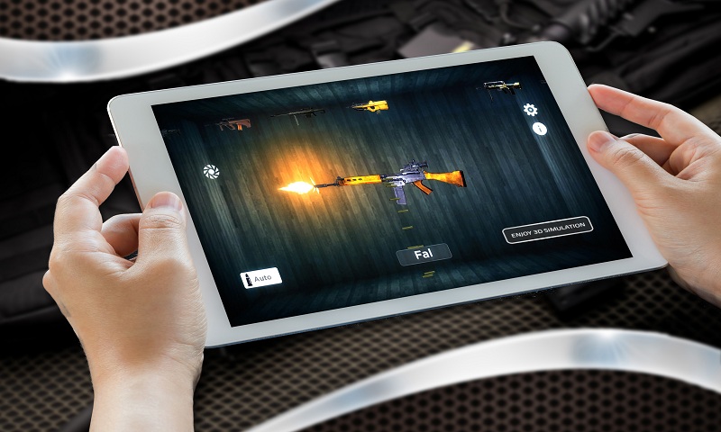 Real Gunshot Simulation App - App on Amazon Appstore