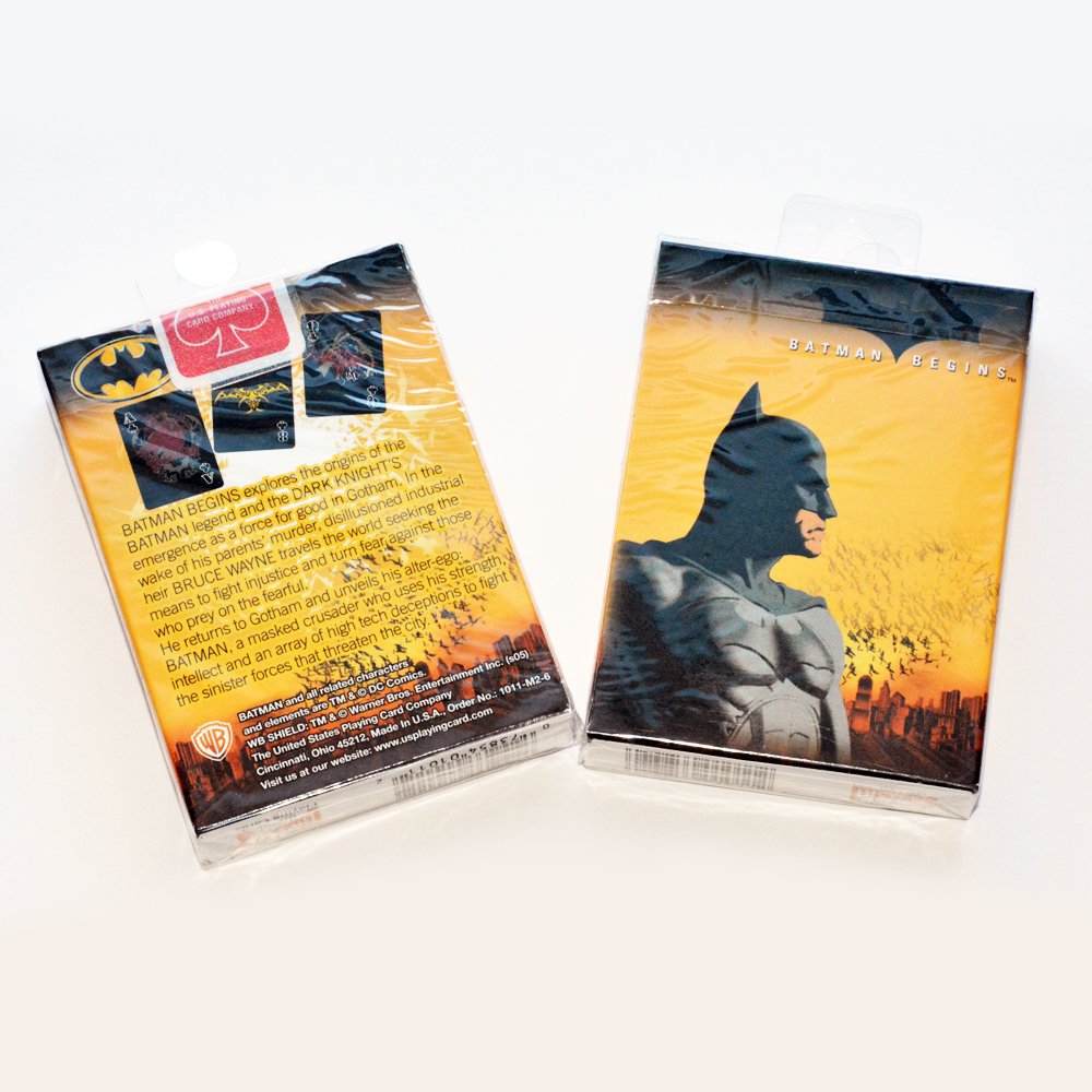 Batman Playing Card Design