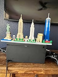 Amazon.com: dOvOb Architecture New York Skyline Micro Mini Blocks ...