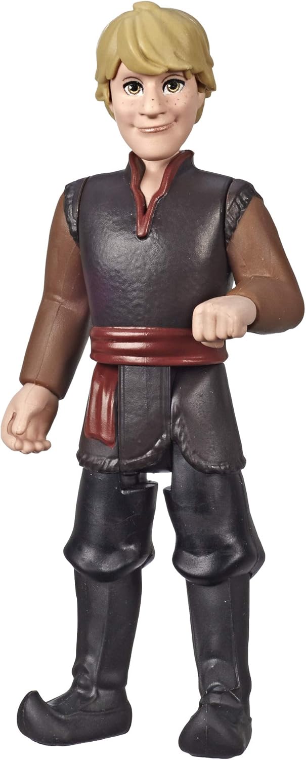 Amazon.com: Disney Frozen Kristoff Small Doll with Brown Outfit ...