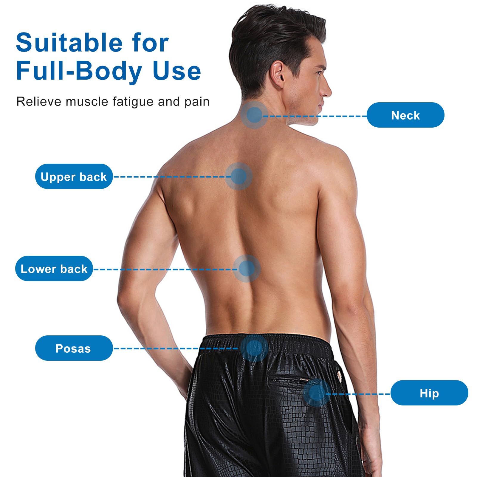 Snapklik.com : Talcusble Psoas Release Tool & Hip Hook Stretching Tool ...