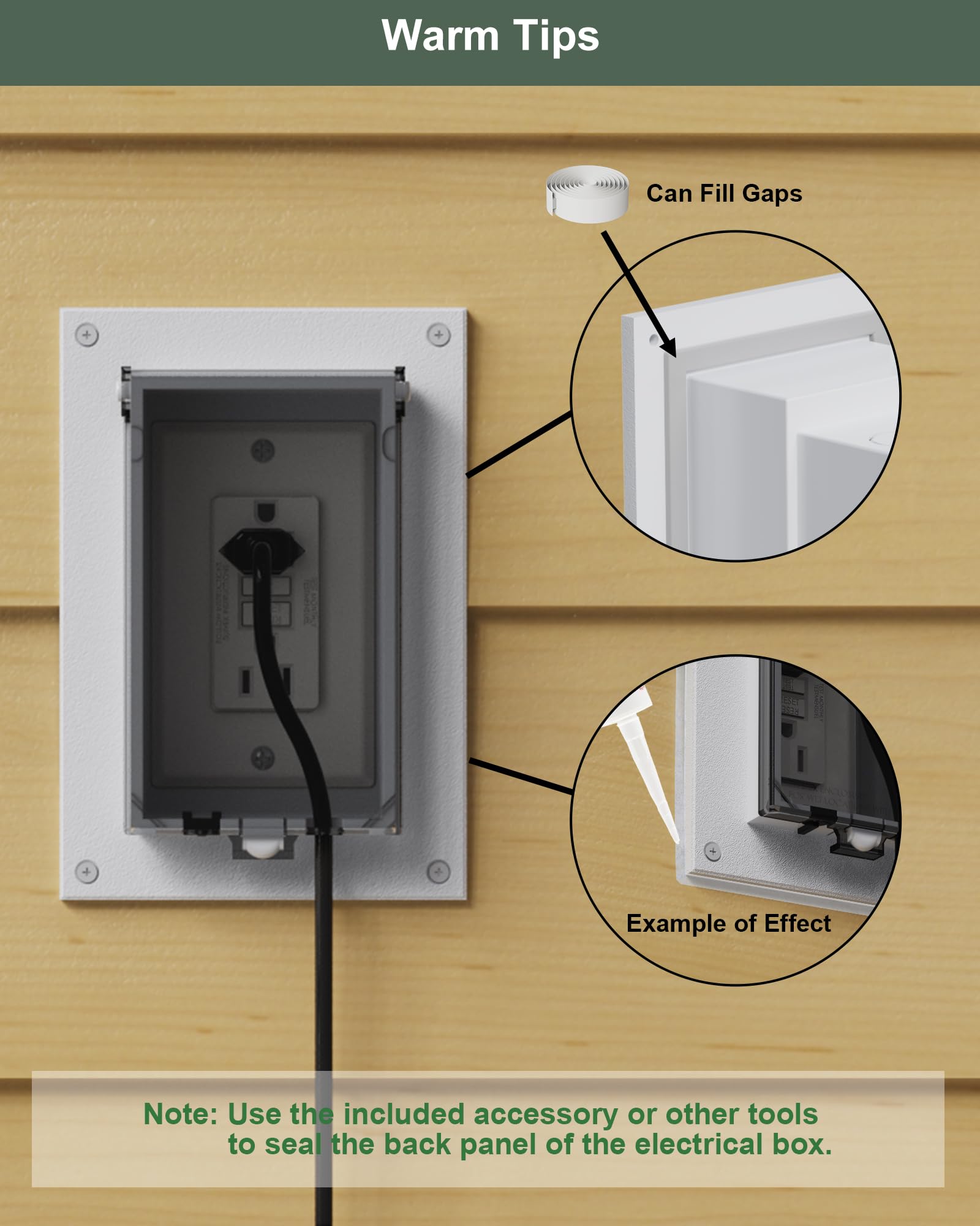 Installing Exterior Electrical Box