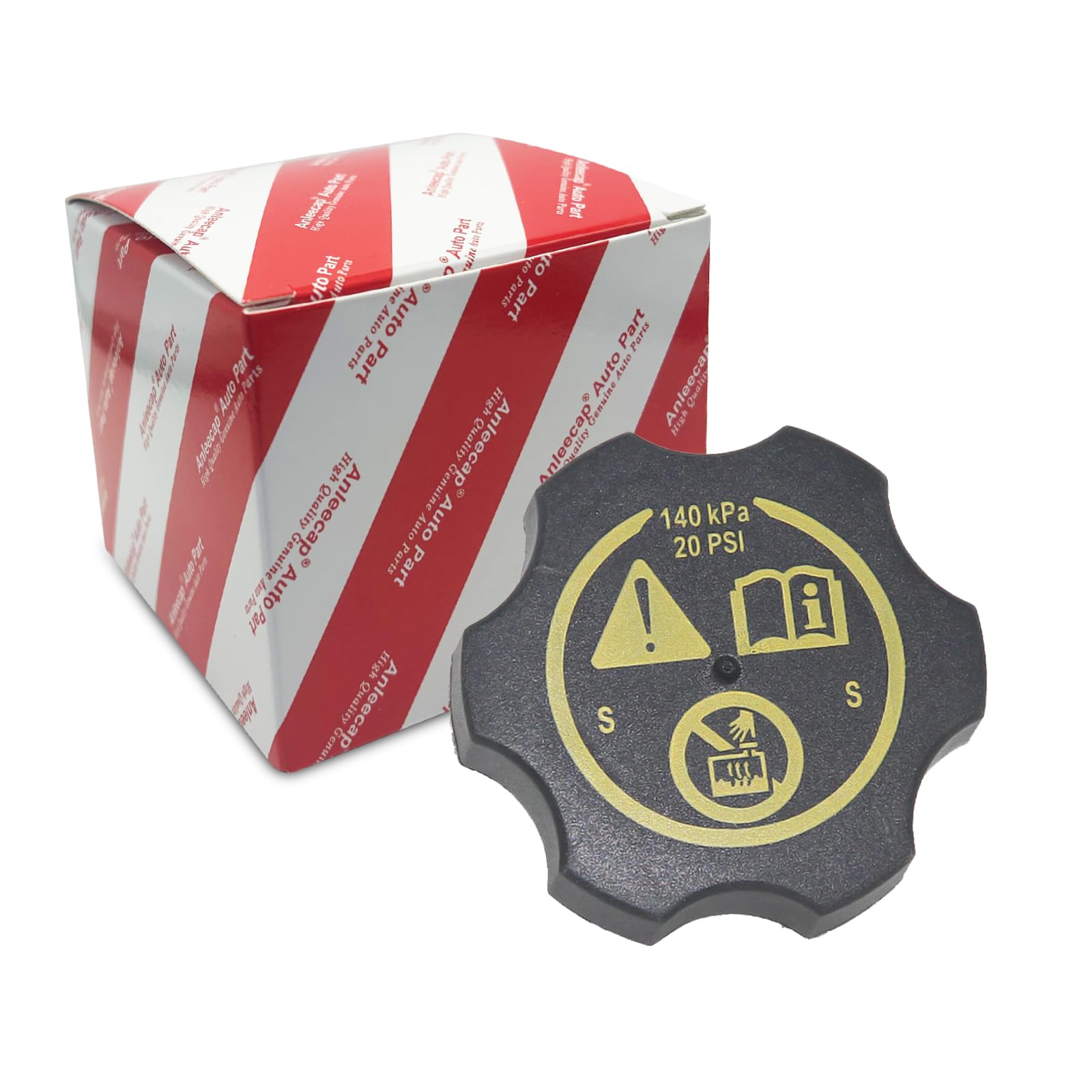Amazon.com: Anleecap Coolant Reservoir Cap Replacement For 2007-2019 ...