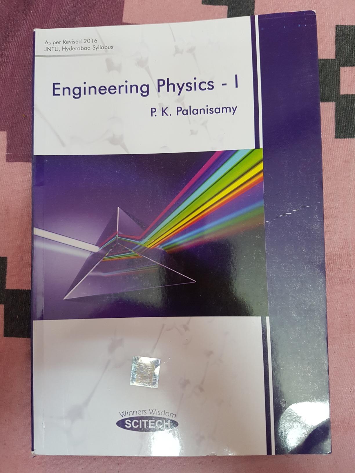 Engineering Physics-1 3/e (For Anna University) {PB} : Palanisamy P K ...