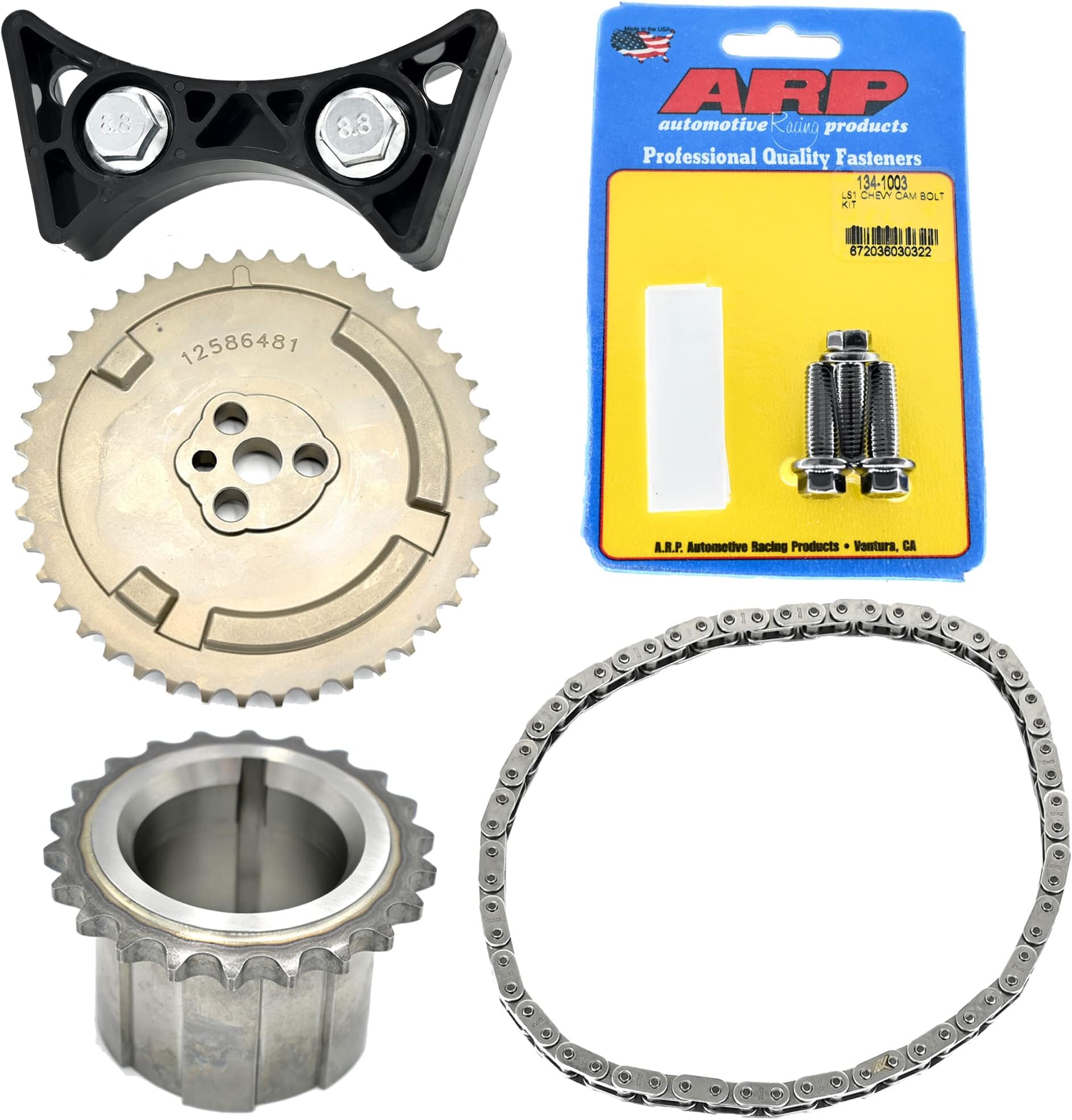 Amazon.com: Michigan Motorsports C5-R Katech Timing Chain Kit Fits: GM ...