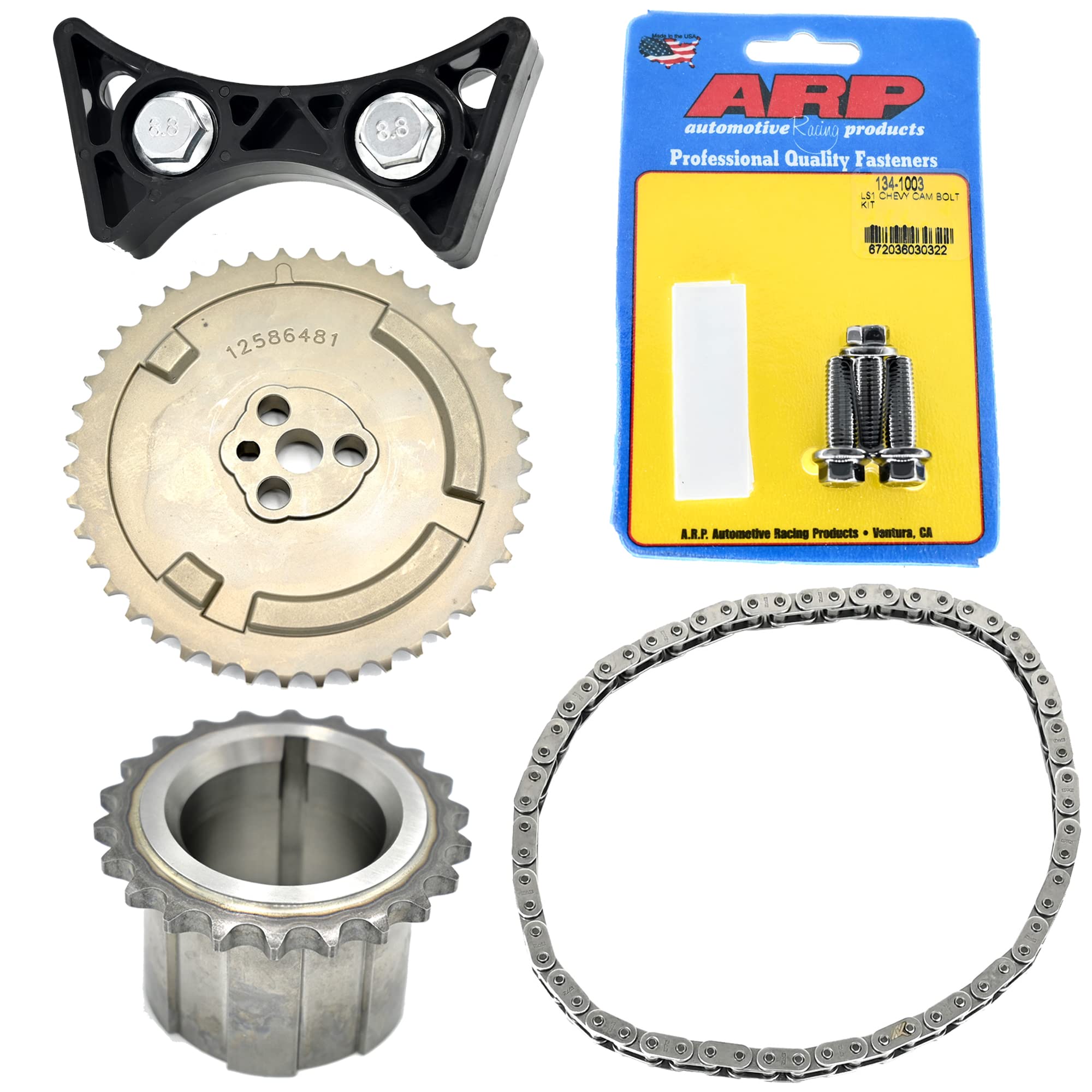 Amazon.com: Michigan Motorsports C5-R Katech Timing Chain Kit Fits: GM ...