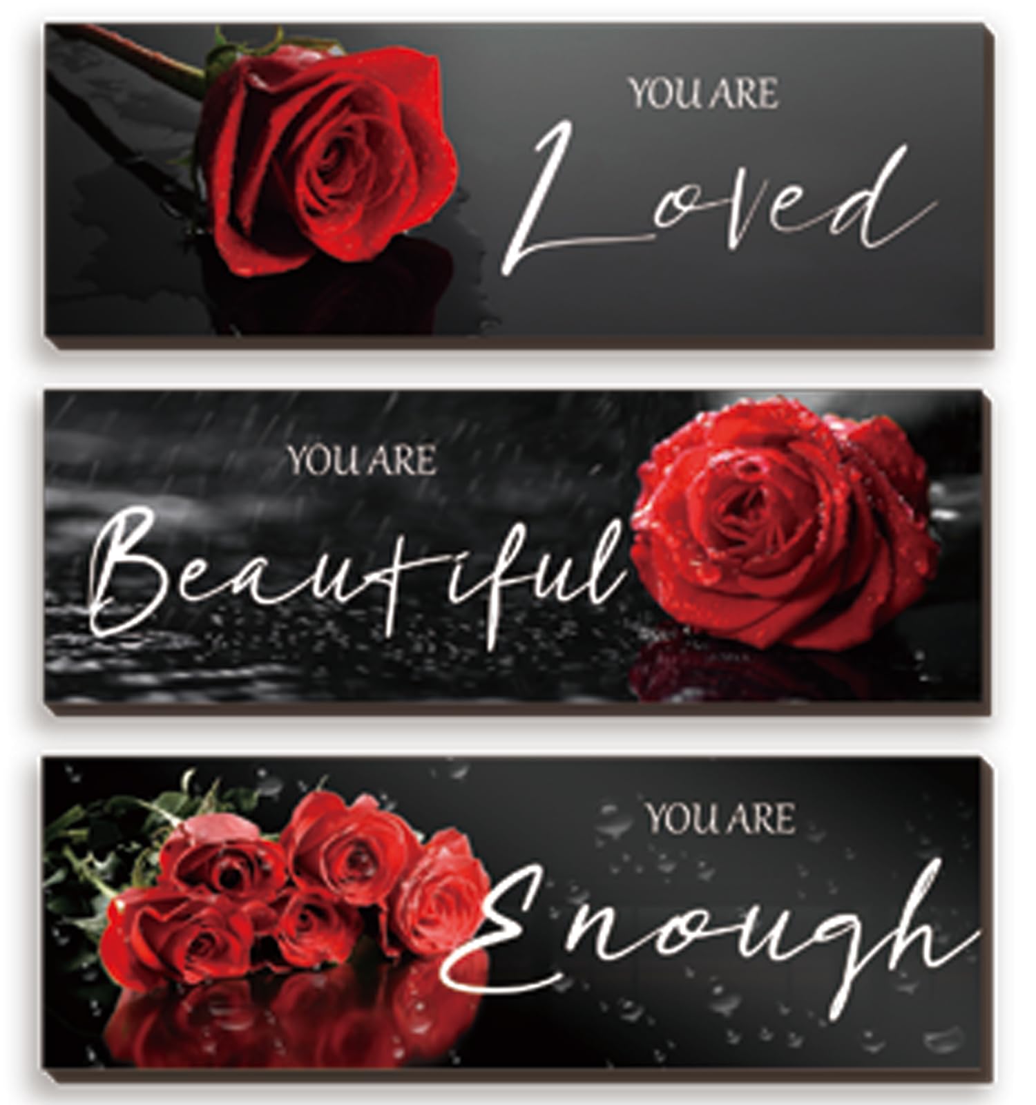 Beautiful Red Roses Quotes 70+ HD Good Morning Rose Flower Images With