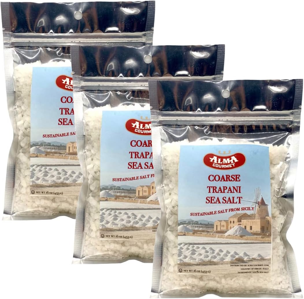Amazon.com : Sea Salt Fine | Antica Salina from Trapani, Sicily | All ...