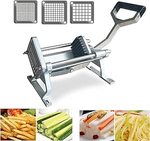 Amazon.com: Commercial French Fry Cutter, Extra Heavy Duty French Fries ...