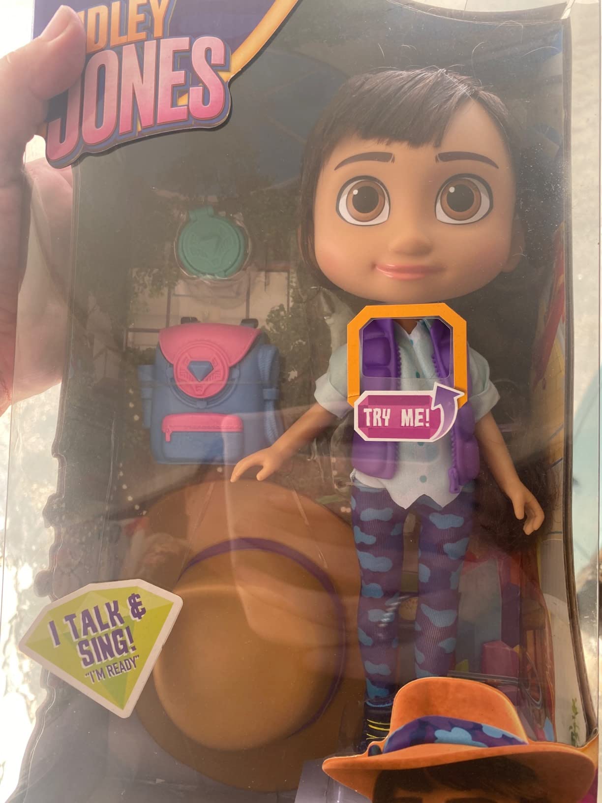 $3/mo - Finance Just Play Netflix Singing Ridley Jones Doll, 10-Inch ...