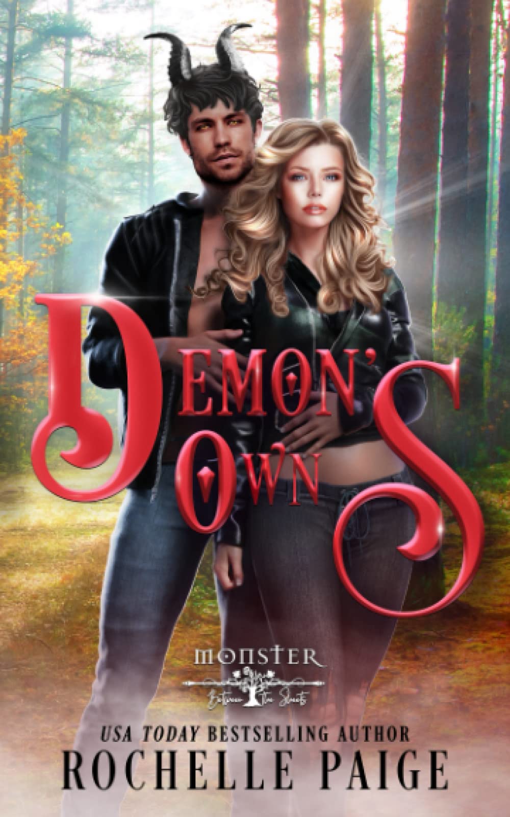 Demon's Own: Monster Between the Sheets Season 2: Paige, Rochelle ...