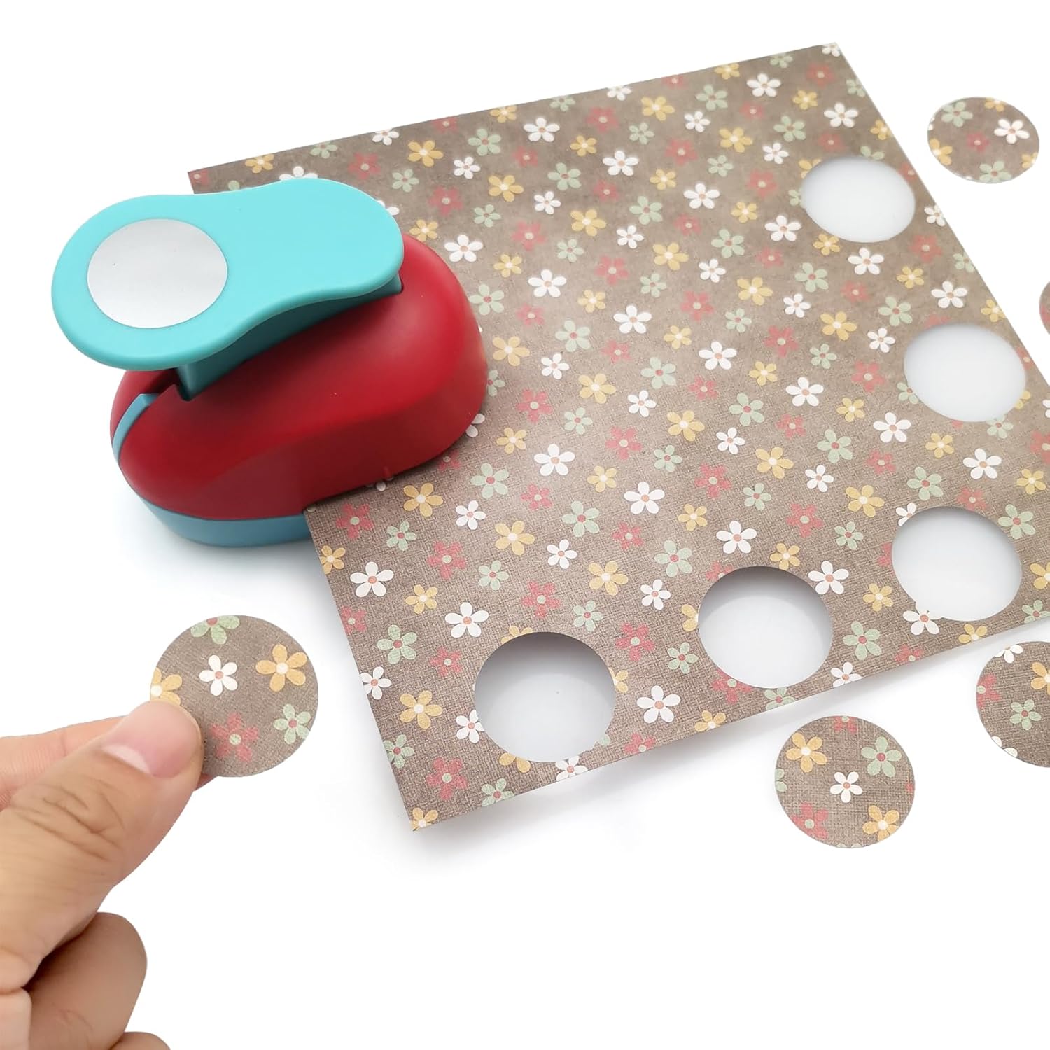 Craft Punch Shapes, Round Shaped Paper Cutter Round Barbados | Ubuy