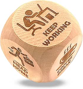 Amazon.com: 2 Inch Office Decision Dice,Team Building Dice, Funny ...