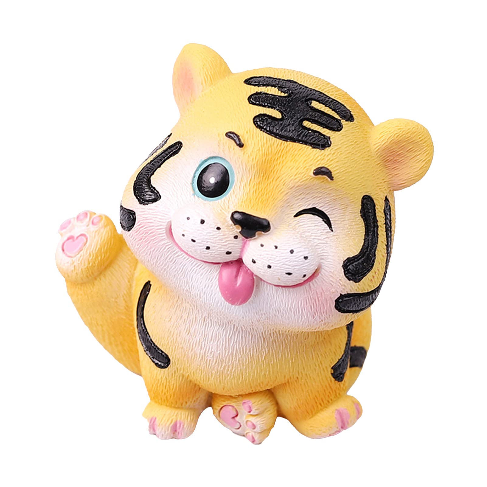 Famure Chinese New Year Tiger Figurine Lucky Wealth Tigers