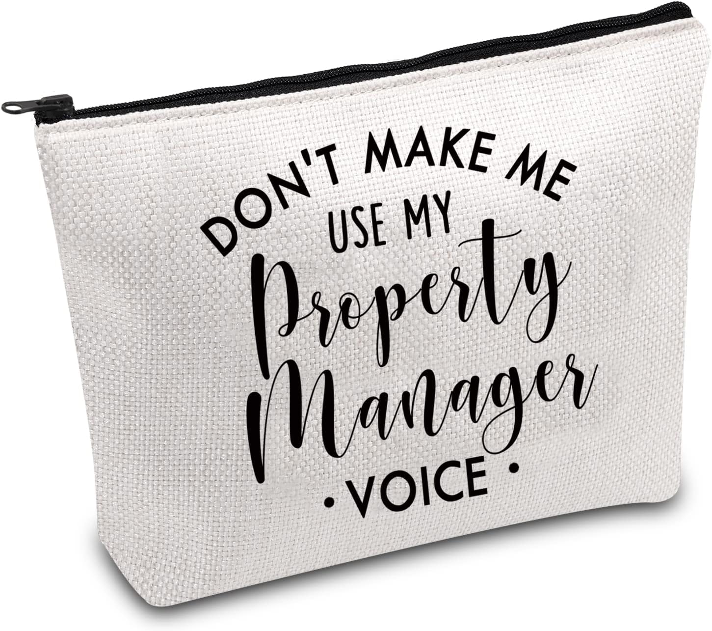 Amazon.com: Property Manager Appreciation Gift Realtor Cosmetic Bag ...