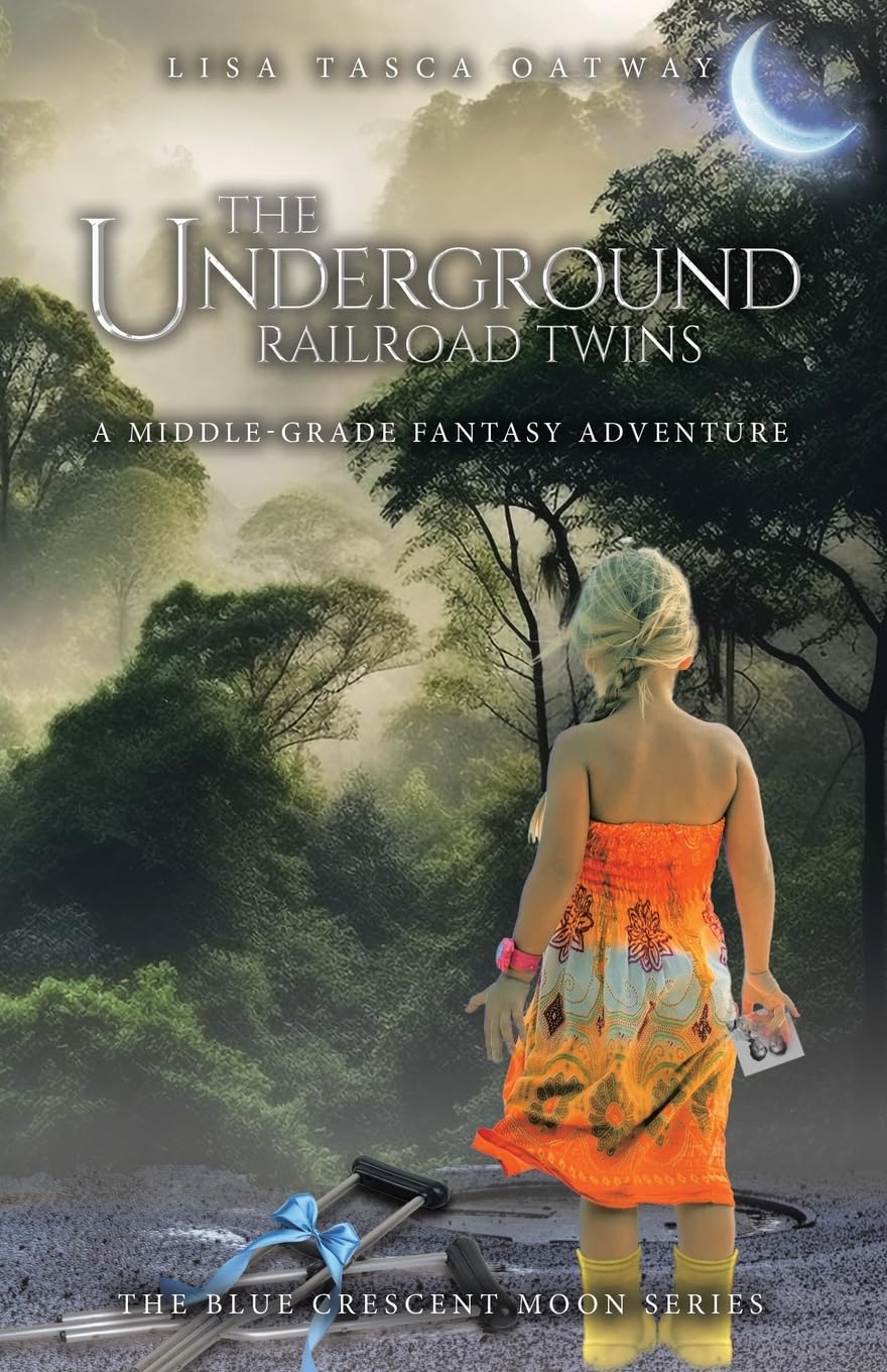 Amazon.com: The Underground Railroad Twins: A Middle-Grade Fantasy ...