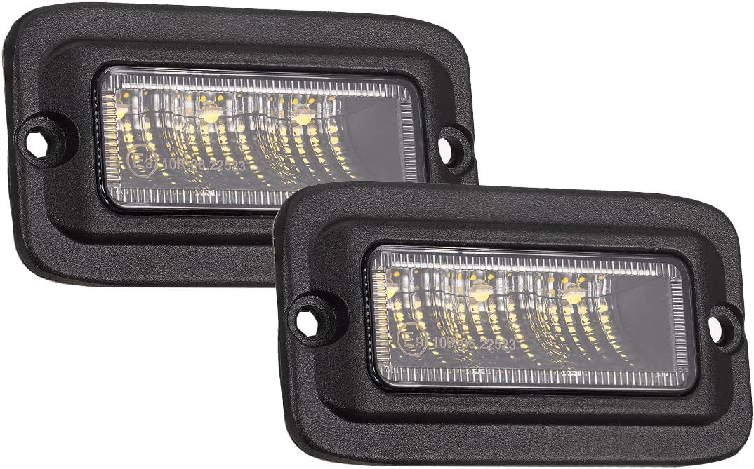 Amazon.com: LED Flush Mount Pods,EBESTauto Flush Mount LED Pods 20W ...