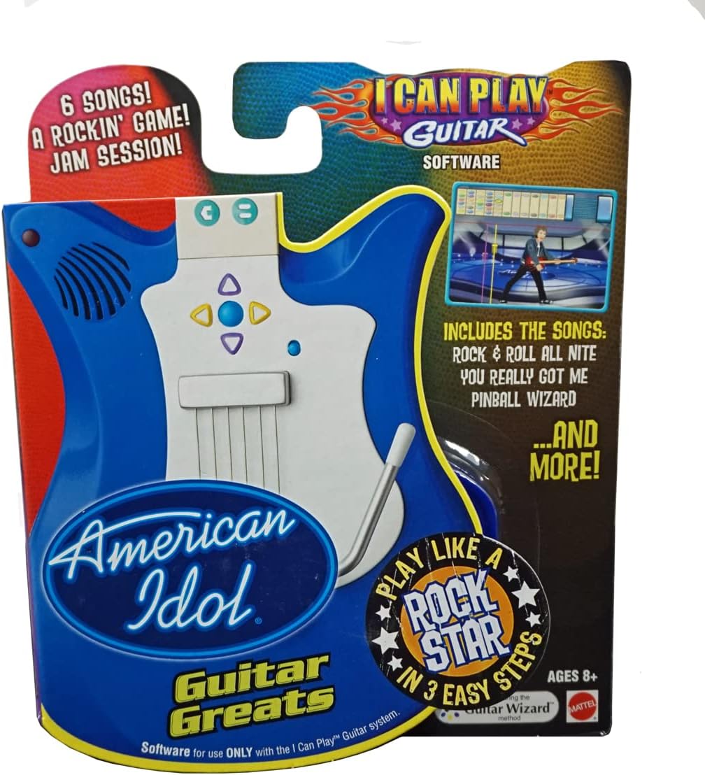 I Can Play Guitar Software - American Idol, Guitars & Strings - Amazon ...