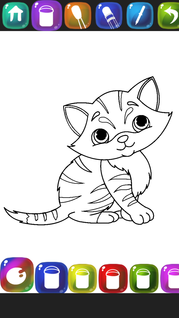 Baby Animals Coloring Book - App on Amazon Appstore