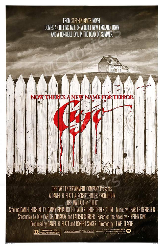Cujo Movie Poster