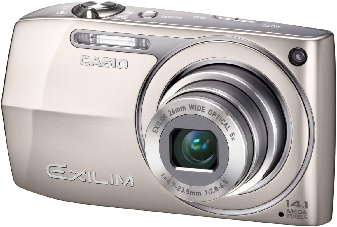 Amazon.com : CASIO digital camera EXILIM Z2300 Gold EX-Z2300GD ...