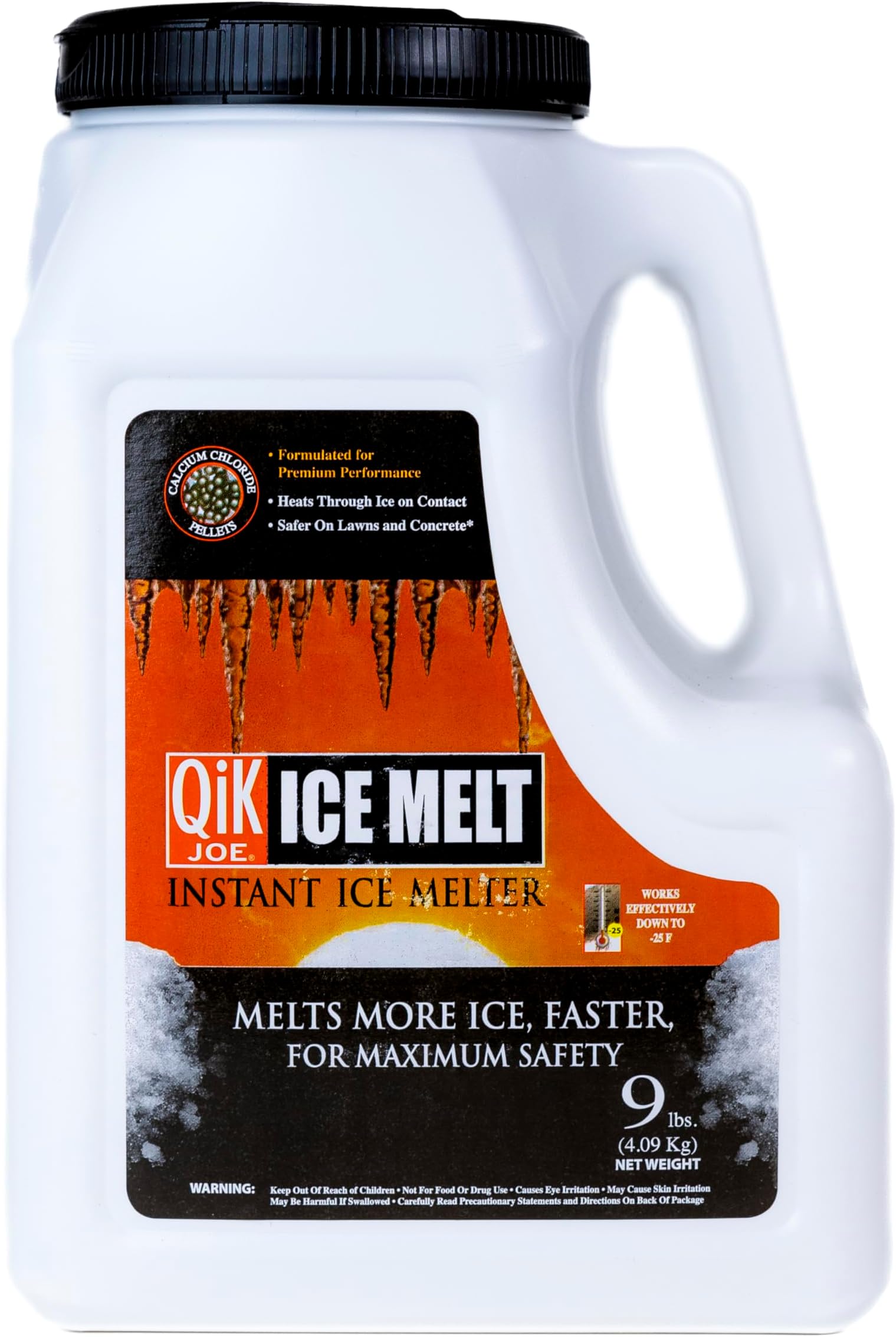 Amazon.com : Safe Step Ice Melter Jug Melts Ice Down To - 10 F / - 23 C ...