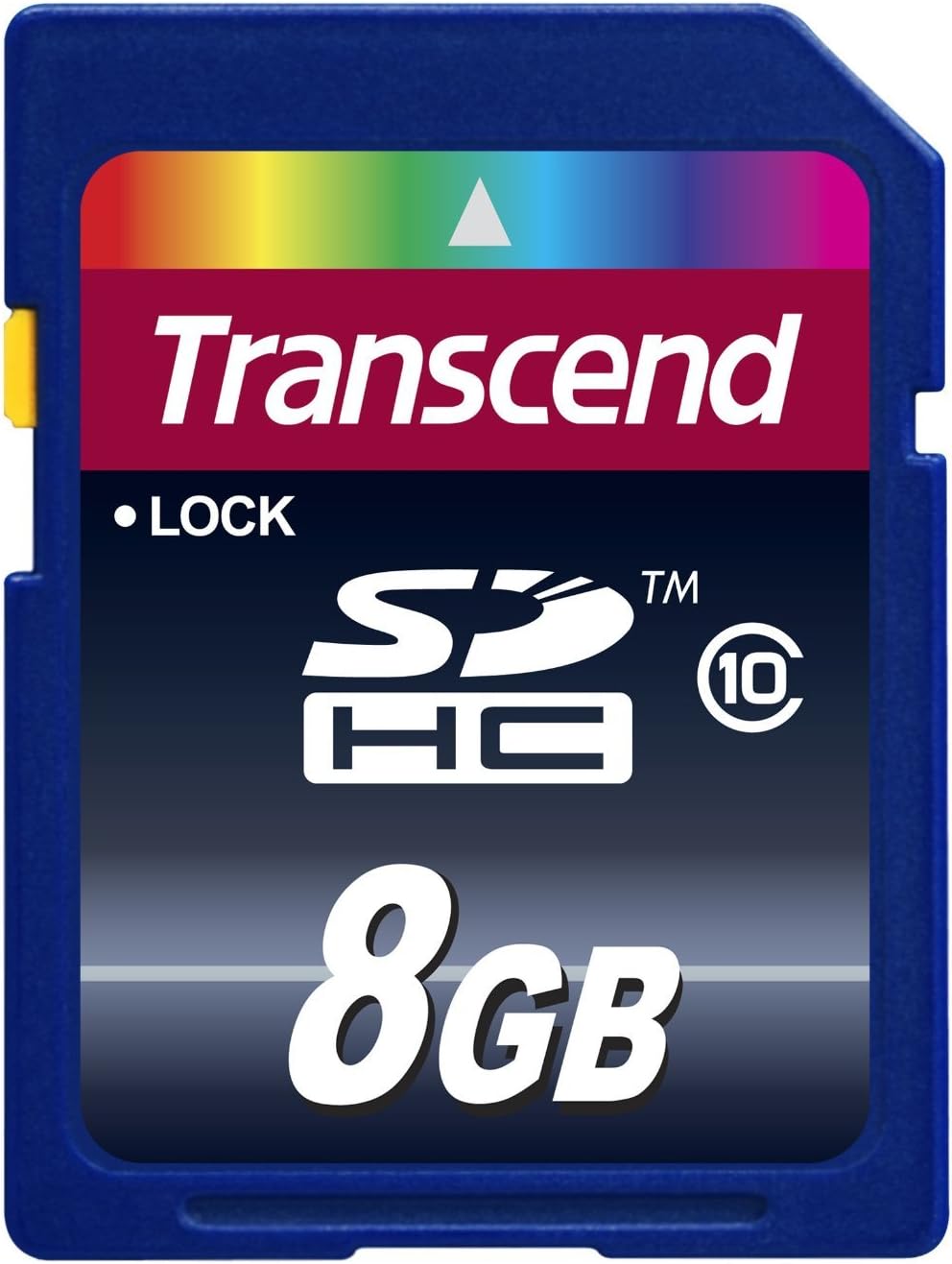 Amazon.com: Transcend 8 GB Class 10 SDHC Flash Memory Card Up to 30MB/s ...