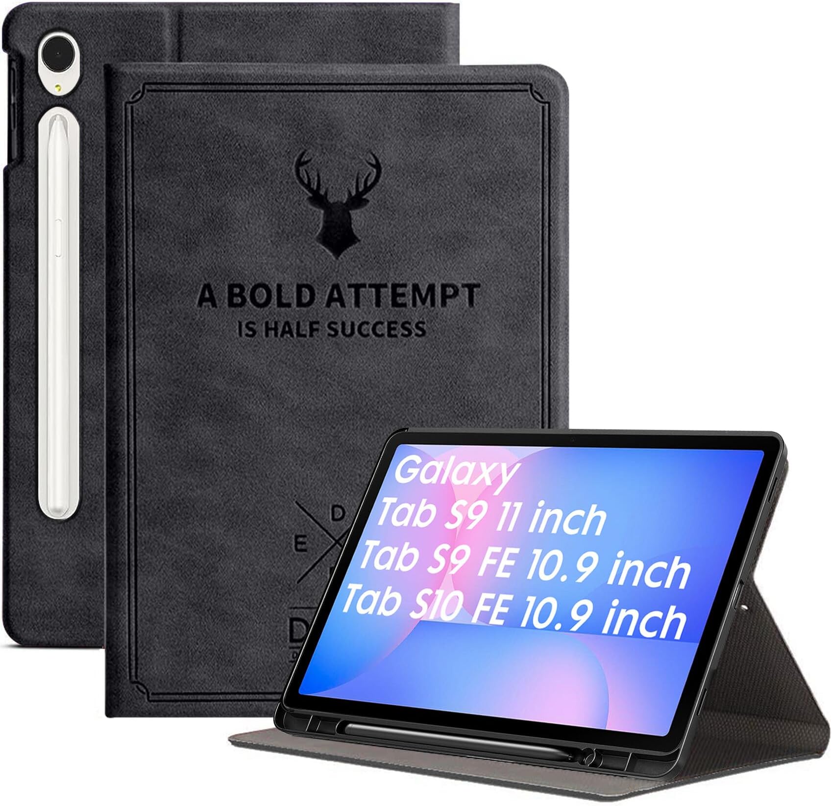 Robustrion Cover for Samsung Galaxy Tab S10 FE 10.9 inch/Tab S9 FE 10.9 ...