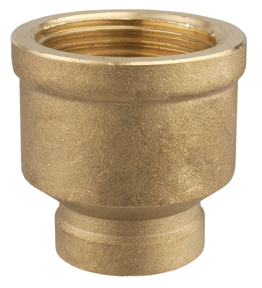 CORNAT T396551 1 x 1/2-Inch Brass Reducing Bushing – Clear – BigaMart