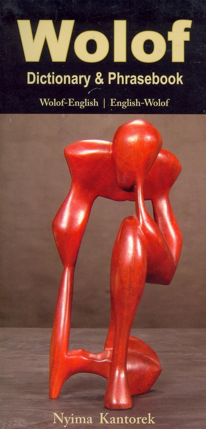 Wolof-English/English-Wolof Dictionary & Phrasebook: Kantorek, Nyima ...