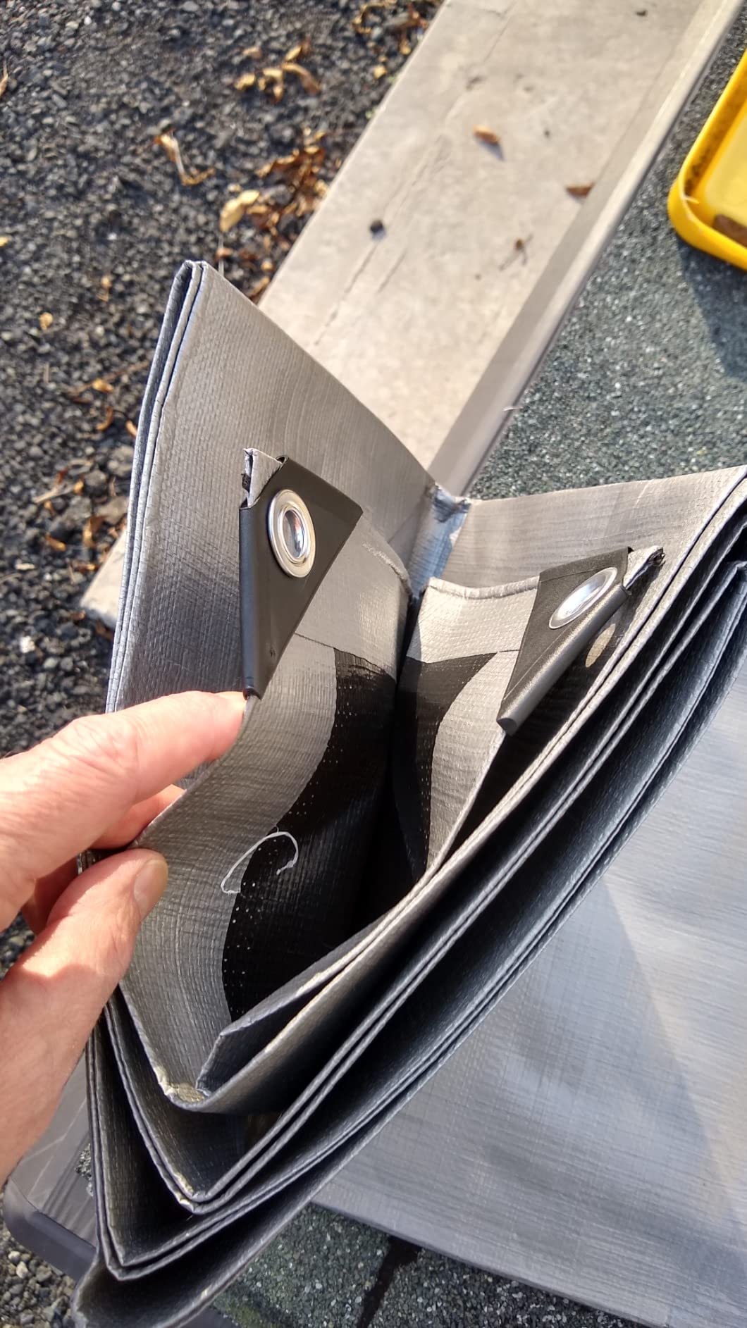 $6/mo - Finance HOMESTEAD Multipurpose Tarp Heavy Duty Waterproof, 12 ...