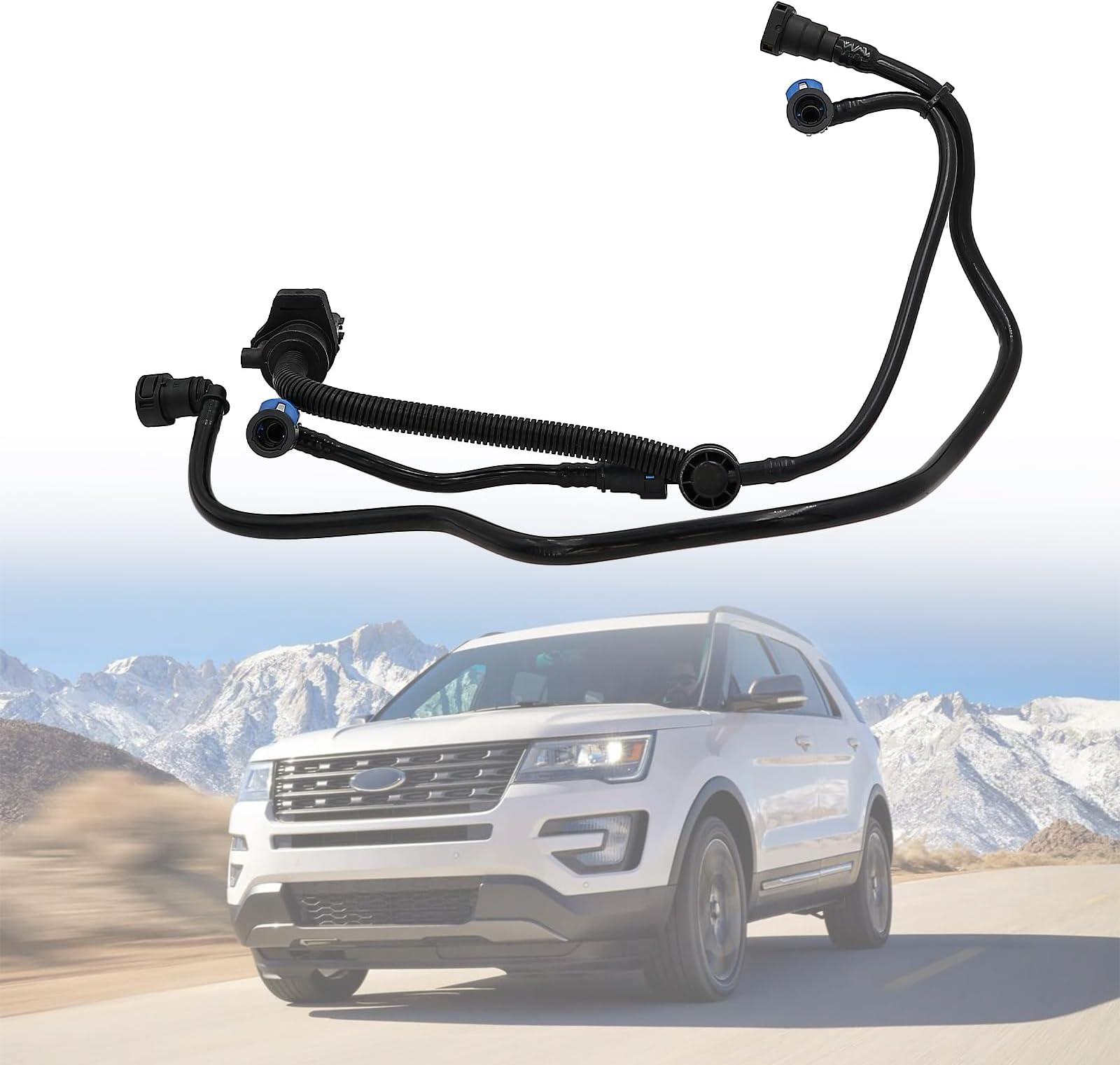 Amazon.com: FANLIDE Vapor Canister Purge Valve GV6Z-9D289-E GV6Z-9D289 ...