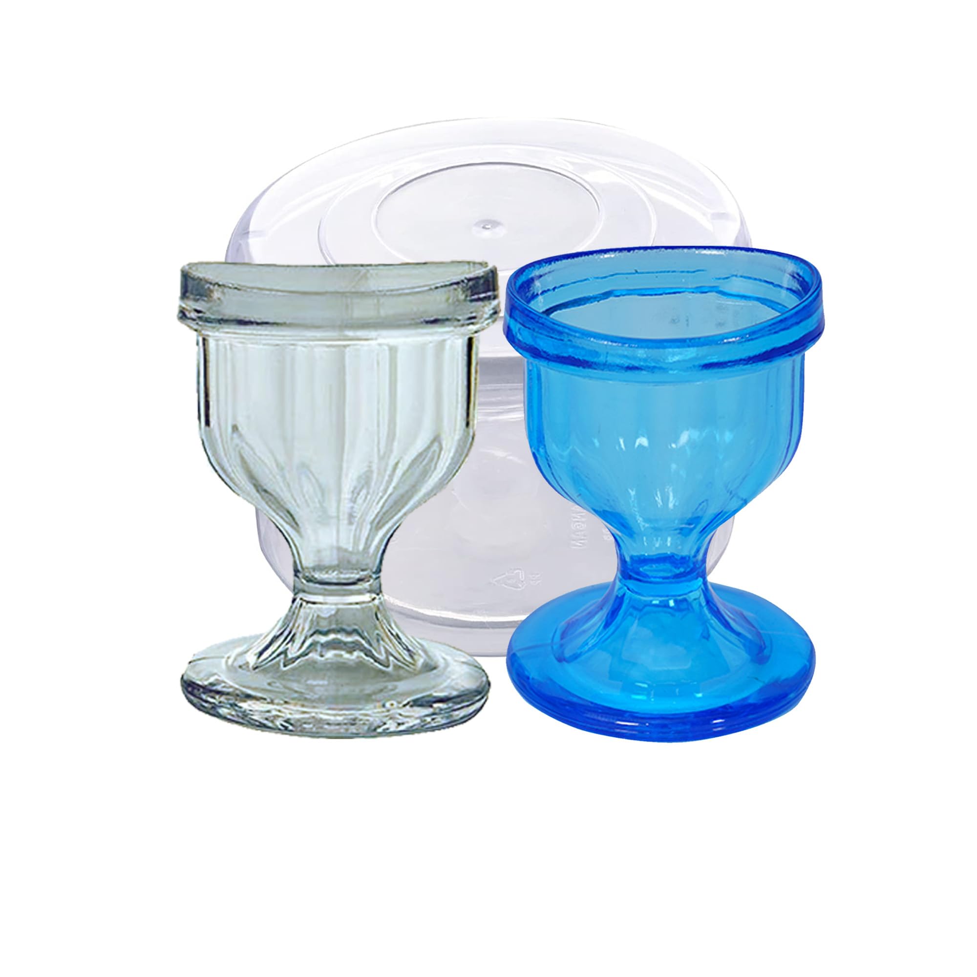 Amazon.com : AYUSHYA HEALTH Eye Wash Cups with Storage Container- Eye ...