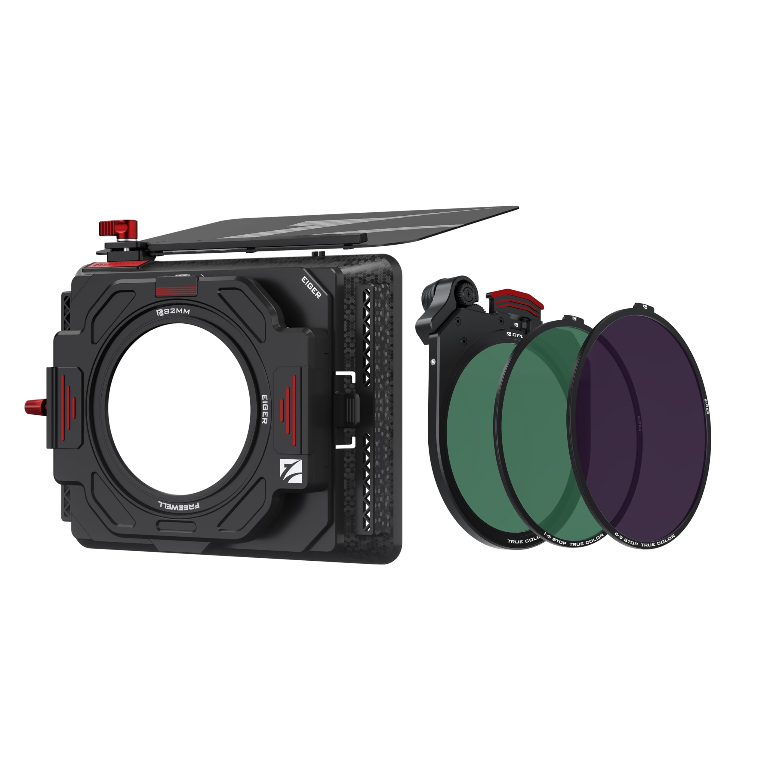 Amazon.com: Freewell Eiger Matte Box VND Starter Kit : Sports & Outdoors