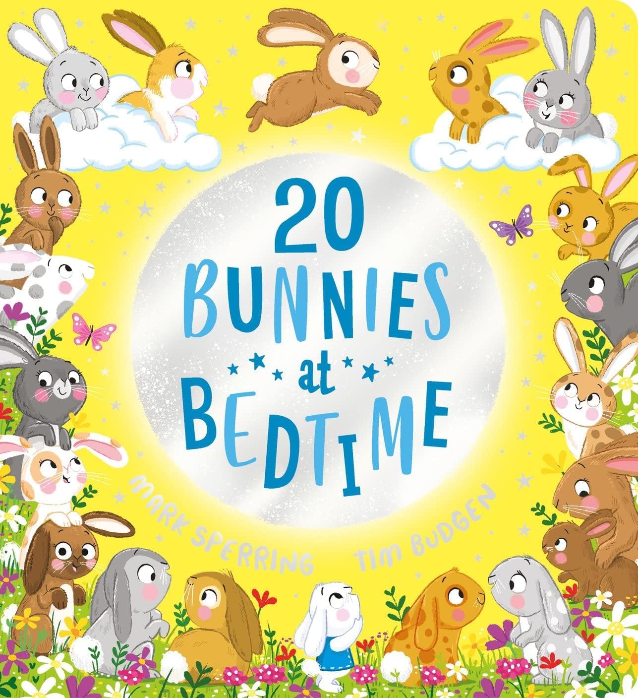 Twenty Bunnies at Bedtime: The super fun counting book with bouncing ...