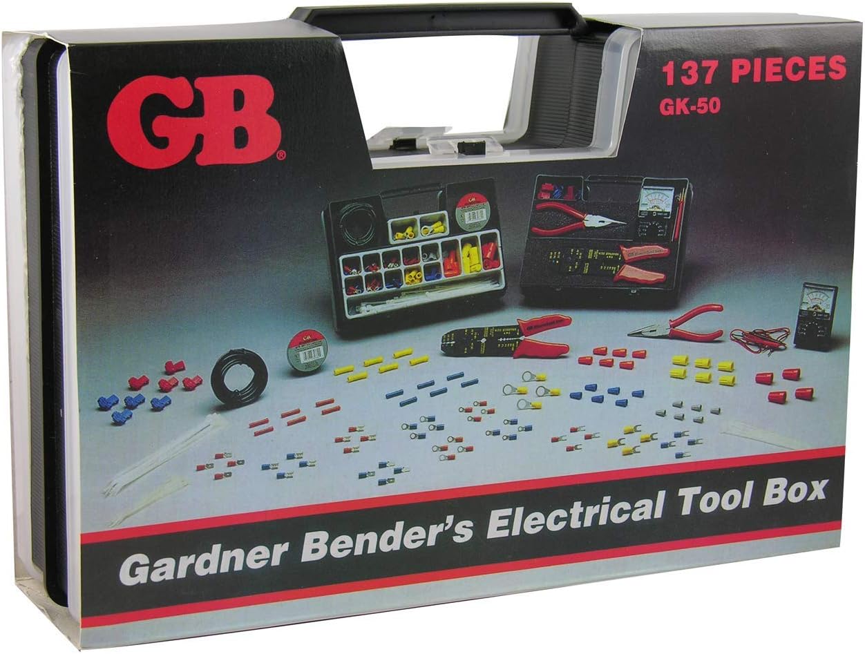 Gardner Bender GK-50N Terminal & Crimping Tool Kit - Toolboxes - Amazon.com