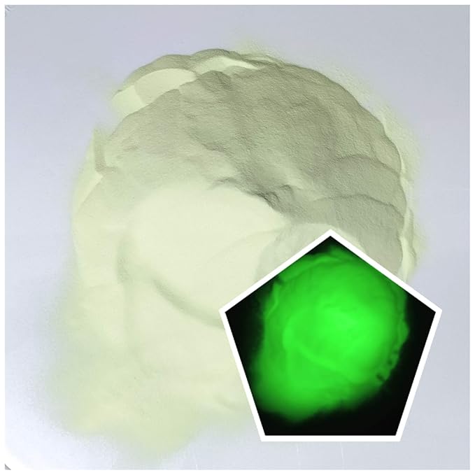 Radium Paint Powder Yellow Green100gm : Amazon.in: Home Improvement