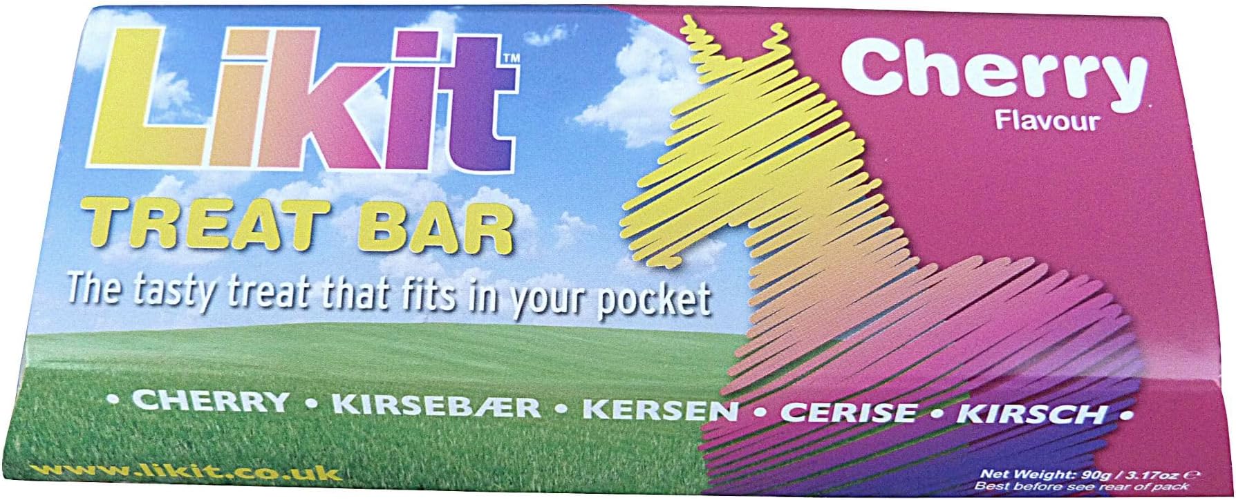 Likit Treat Bar 90g | Great Horse Treat for Training or Reward | 90g ...