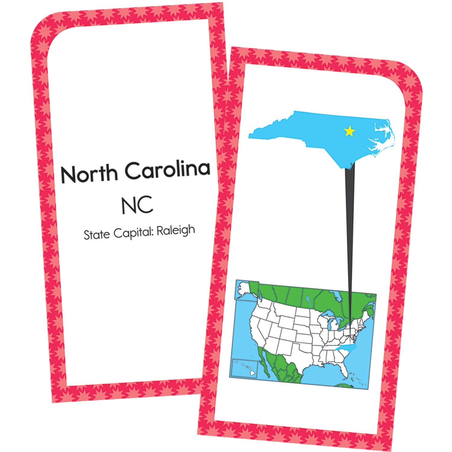 Carson Dellosa US States And Capitals Flash Cards US History Fun carson-dellosa-us-states-and-capitals-flash-cards-us-history-fun