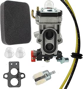 Amazon.com : BXparts 65.6cc Carburetor for Husqvarna 570BTS 570BFS 65 ...