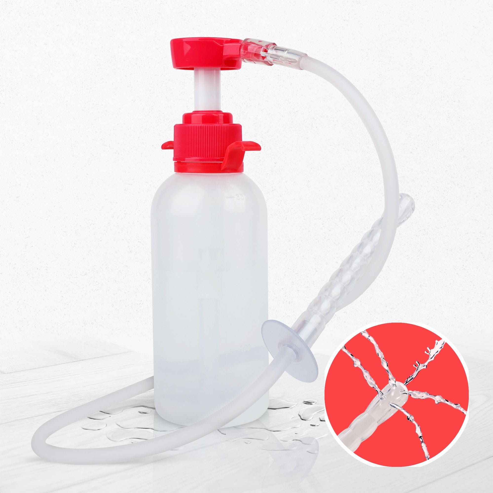 Personal Care Wash System 3 Piece Set Bottle Pump Feminine Douche ...