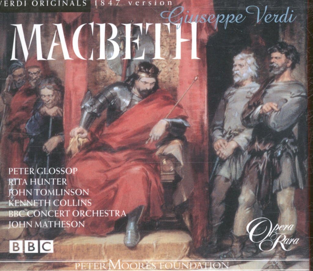Verdi - Macbeth (Original 1847 version): Amazon.co.uk: CDs & Vinyl