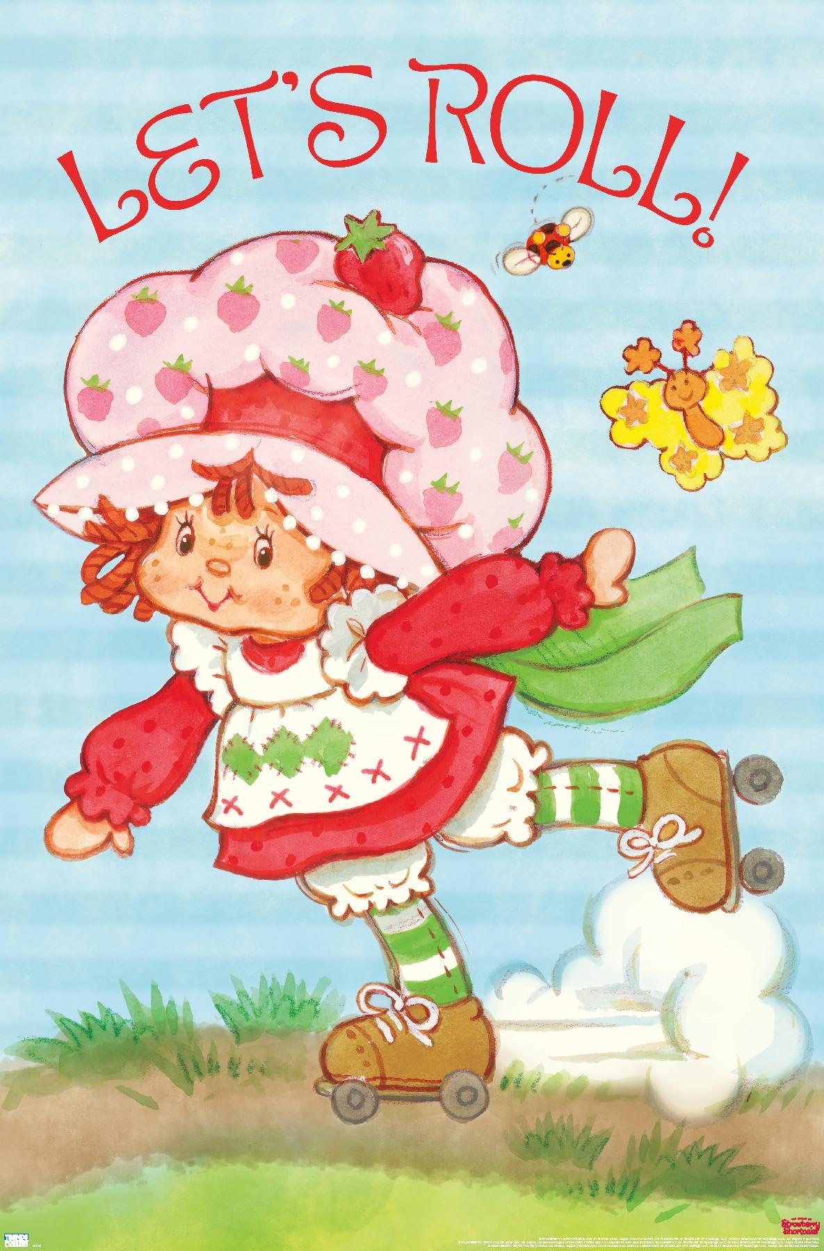Amazon.com: Trends International The World of Strawberry Shortcake - Skate Wall Poster, 22.37" x ...