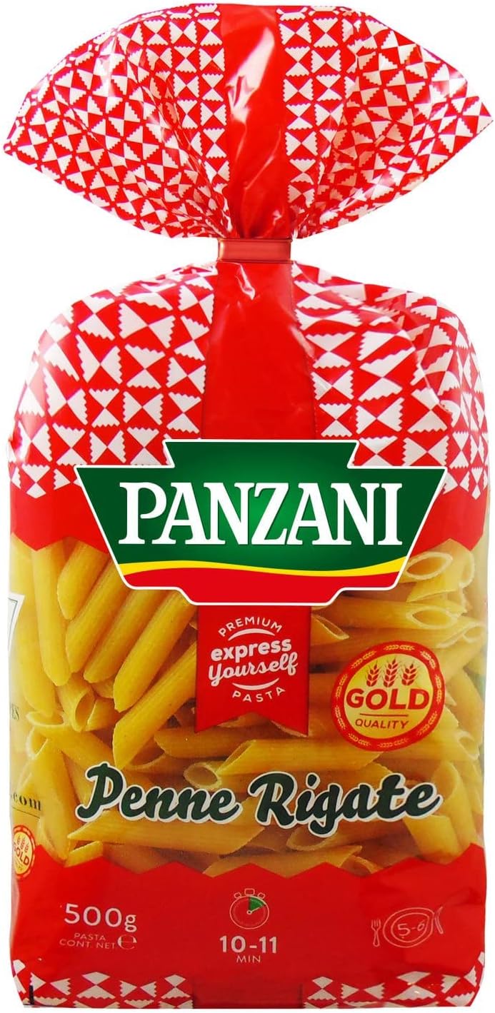 Panzani Penne Rigate Pasta 500g : Amazon.ae: Grocery